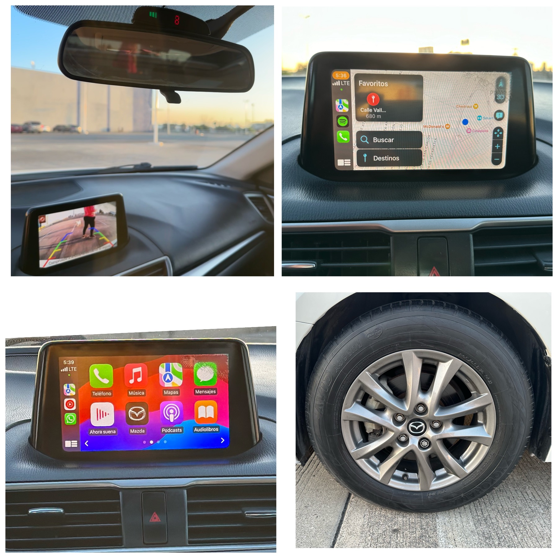 Collage Mazda 3 -6 – AutosRodRod. Autos Seminuevos